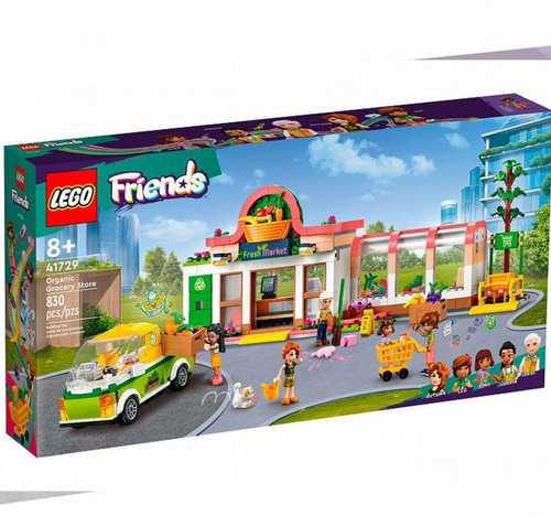 Конструктор lego Friends 41729 Магазин органических продуктов