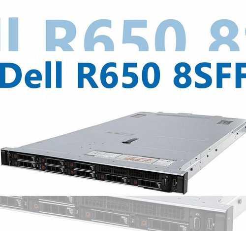 Dell R650 8SFF/4314*2/32GB3200MHz*4/ssd intel 1,92