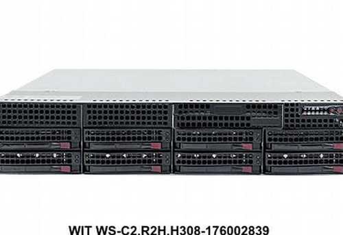 Сервер Supermicro WIT WS-C2.R2H.H308-176002839
