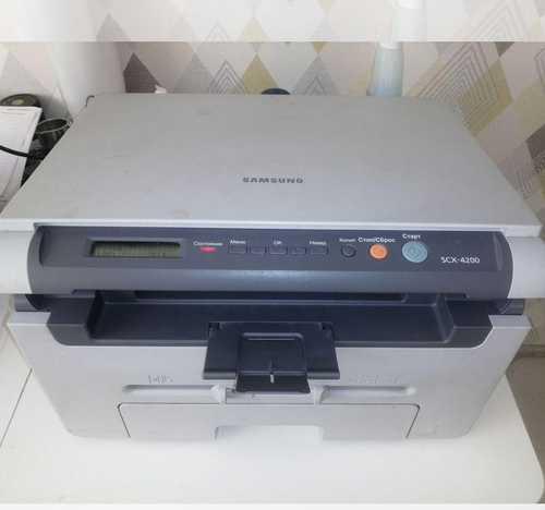 Мфу samsung SCX 4200