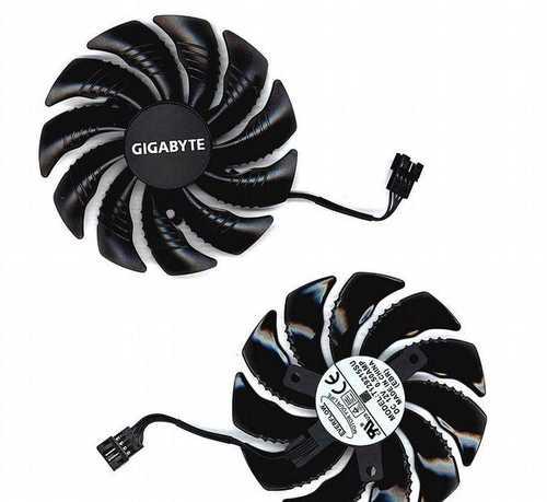 Вентилятор (кулер) для видеокарты Gigabyte RX 470