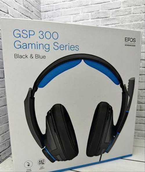 Гарнитура игровая Sennheiser epos GSP 300