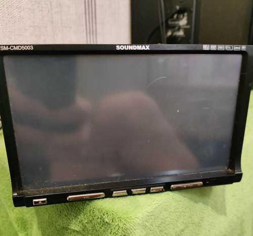 Магнитола 2 din soundmax MS-CMD5003