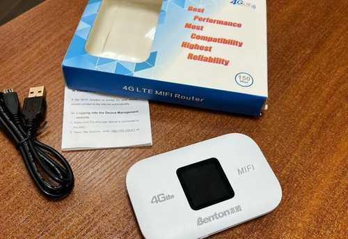 Роутер Benton 3G/4G Lte Mifi