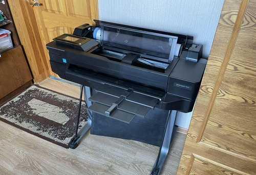Широкоформатный принтер HP Designjet T520 (CQ890A)