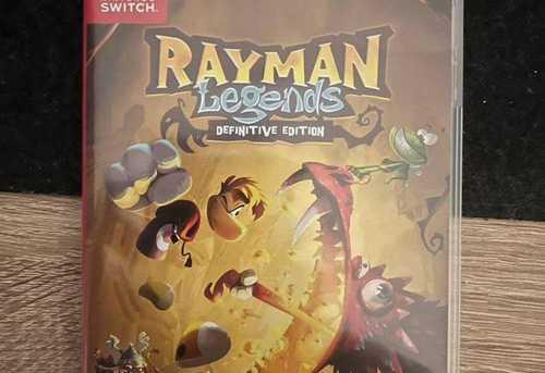 Rayman Legends Nintendo Switch