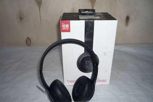 Наушники Beats Solo3 Wireless, черный