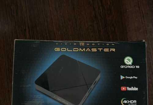 TV приставка cмарт тв goldmaster GM I-905 (2/16GB)