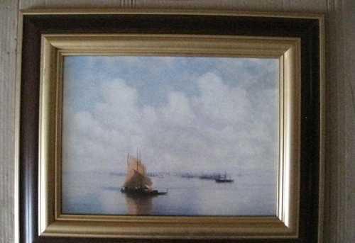 Картина И. Айвазовский "Морской пейзаж"