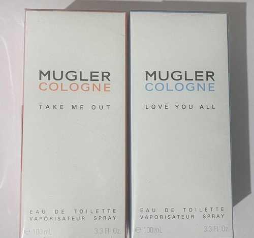 Mugler cologne туалетная вода 100 мл (по выбору)