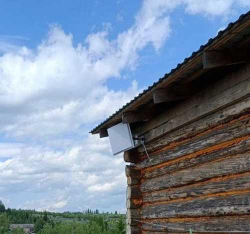 Беспроводной интернет в частный дом/на дачу