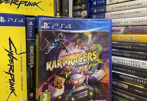 Nickelodeon Kart Racers 2 PS4 New