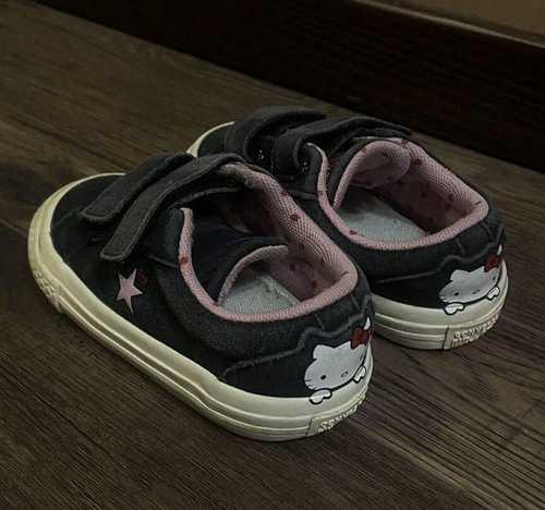 Кеды converse детские Kitty