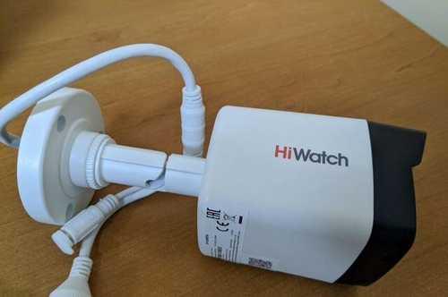 HD-TVI видеокамера HiWatch, DS-T200A (6 mm), 2Мп
