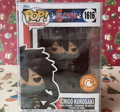 Funko POP Bleach ichiho kurosaki эксклюз