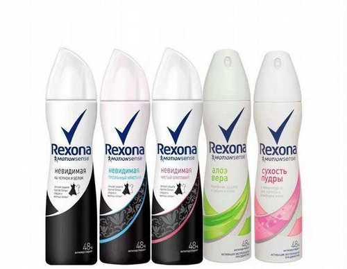 Дезодорант Rexona