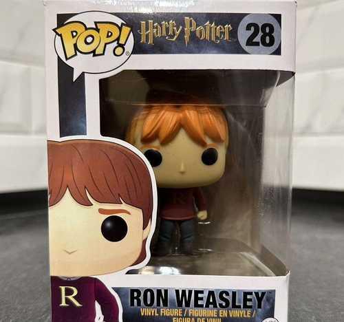 Funko Pop Harry Potter Ron Weasley Рон Уизли 28