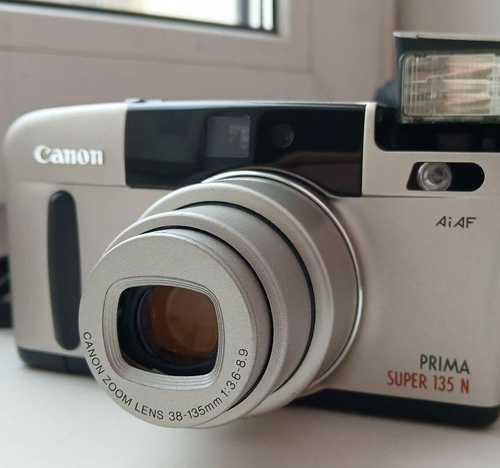 Фотоаппарат Canon prima super 135 N