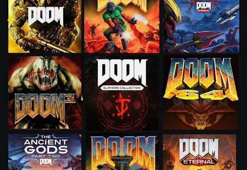 Doom (Все части) Xbox One & Series Новосибирск