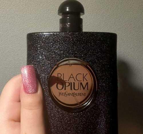 Парфюм ysl black opium