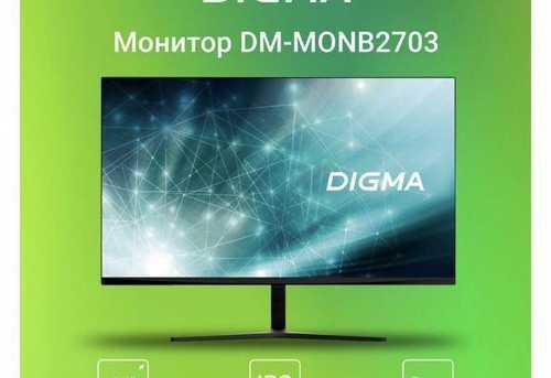 Новый игровой монитор digma dm-monb2703 27"