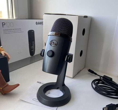 Микрофон Blue Yeti Nano usb