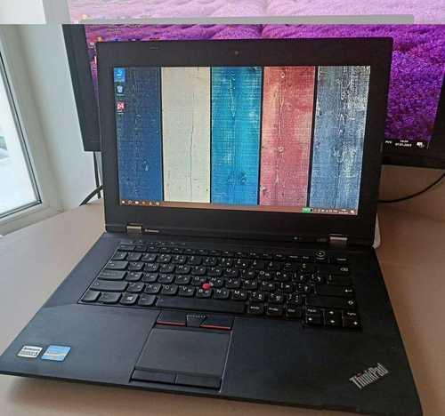 Ноутбук lenovo Thinkpad, core i5, ssd