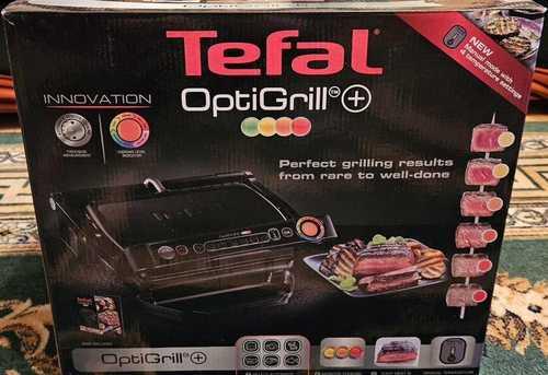 Новый электрогриль Tefal Optigrill +