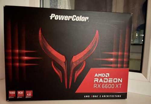PowerColor AMD Radeon RX 6600 XT Red Devil
