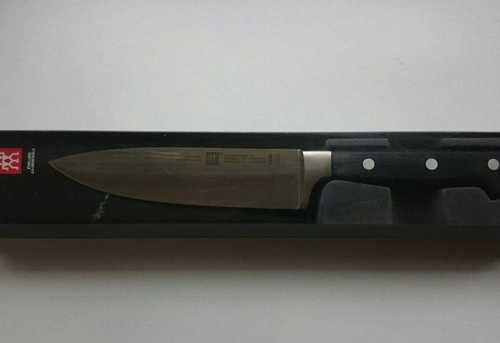 Нож новый Zwilling Professional "S" 160 мм