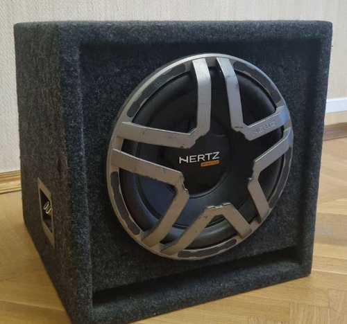 Сабвуфер Hertz Es 250, фи