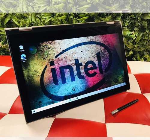 Быстрый 13" iPS ноутбук Dell Core i3-4010 8Gb SSD