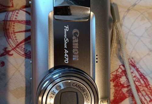 Canon PowerShot a470