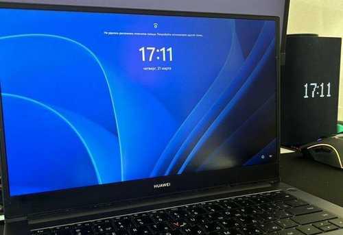 14" HUAWEI MateBook D 14, 512 ГБ, Core i5-1155G7, RAM 16 ГБ, Intel Iris Xe Graphics