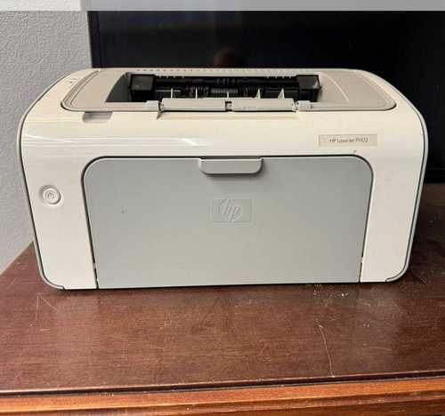 Принтер hp laserjet p1102