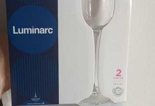 Бокалы для шампанского luminarc 2 шт
