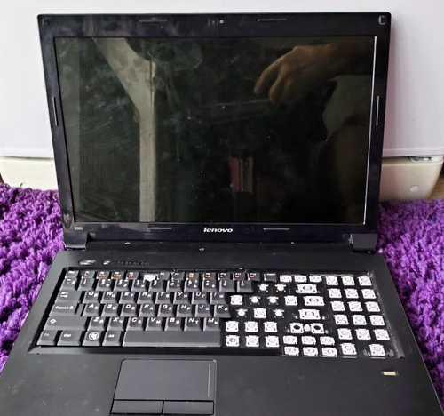 Ноутбук Lenovo B560 (20068)на запчасти