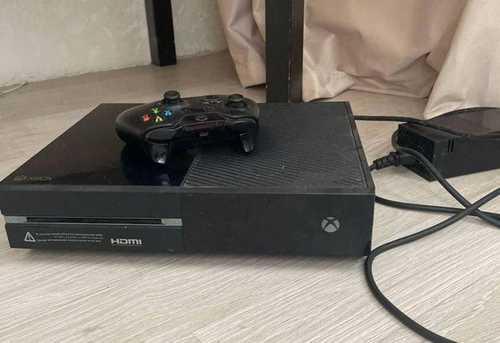 Игровая приставка Microsoft Xbox ONE Black 500 Gb