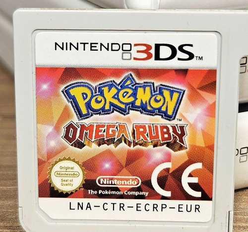 Pokemon Omega Ruby (Nintendo 3DS)