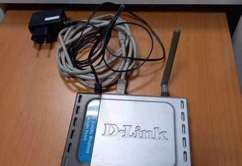 Точка доступа wifi Dlink DWL-900AP