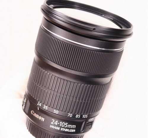 Объектив Canon EF 24-105 f3.5-5.6 IS STM (отл сост