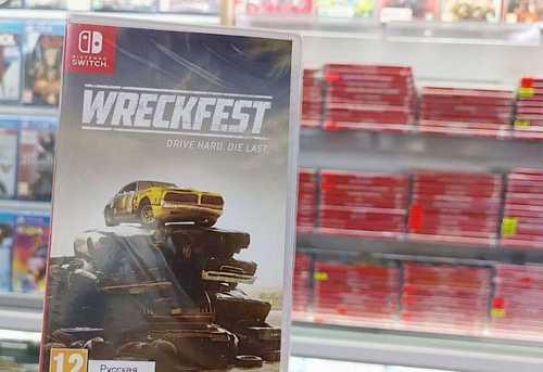 Wreckfest для Nintendo switch