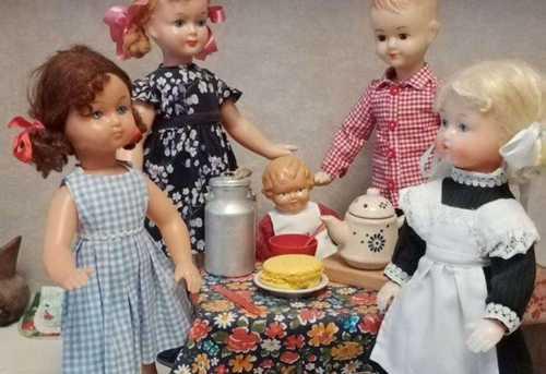 Куклы СССР. Девочки