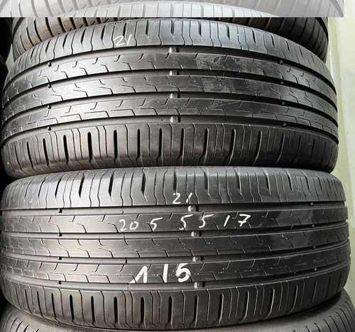 Continental EcoContact 6 205/55 R17 V