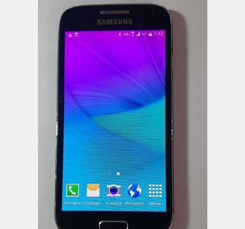 Samsung Galaxy S4 mini Duos GT-I9192, 8 ГБ