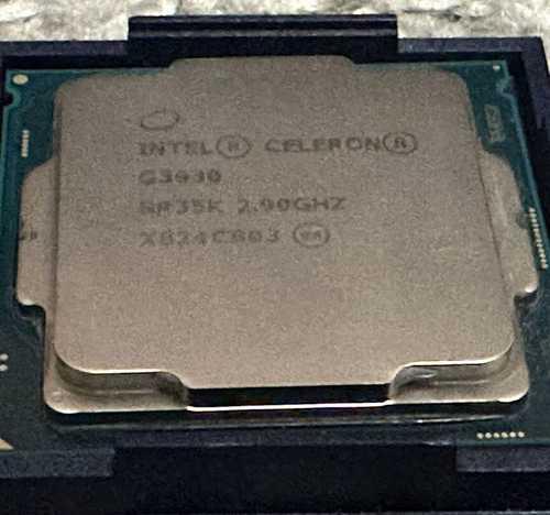 Процессор Intel Celeron G3930