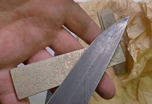 Алмазный брусок для заточки ножей 105*25мм СССР