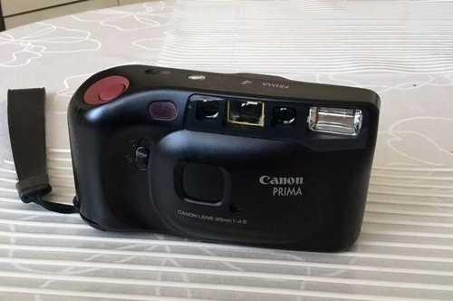Фотоаппарат Canon prima 4 пленочный