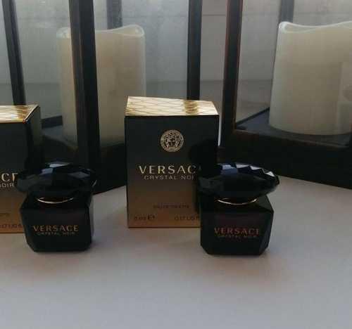 Миниатюры парфюма versace 5 мл