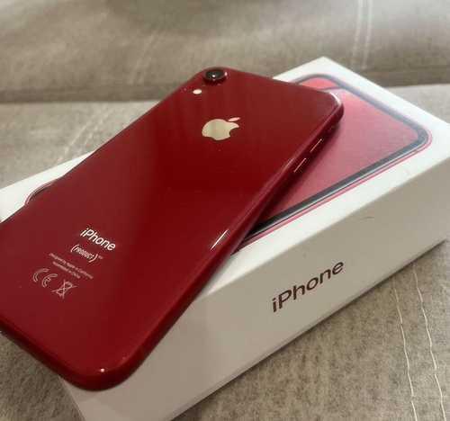 iPhone Xr, 128 ГБ